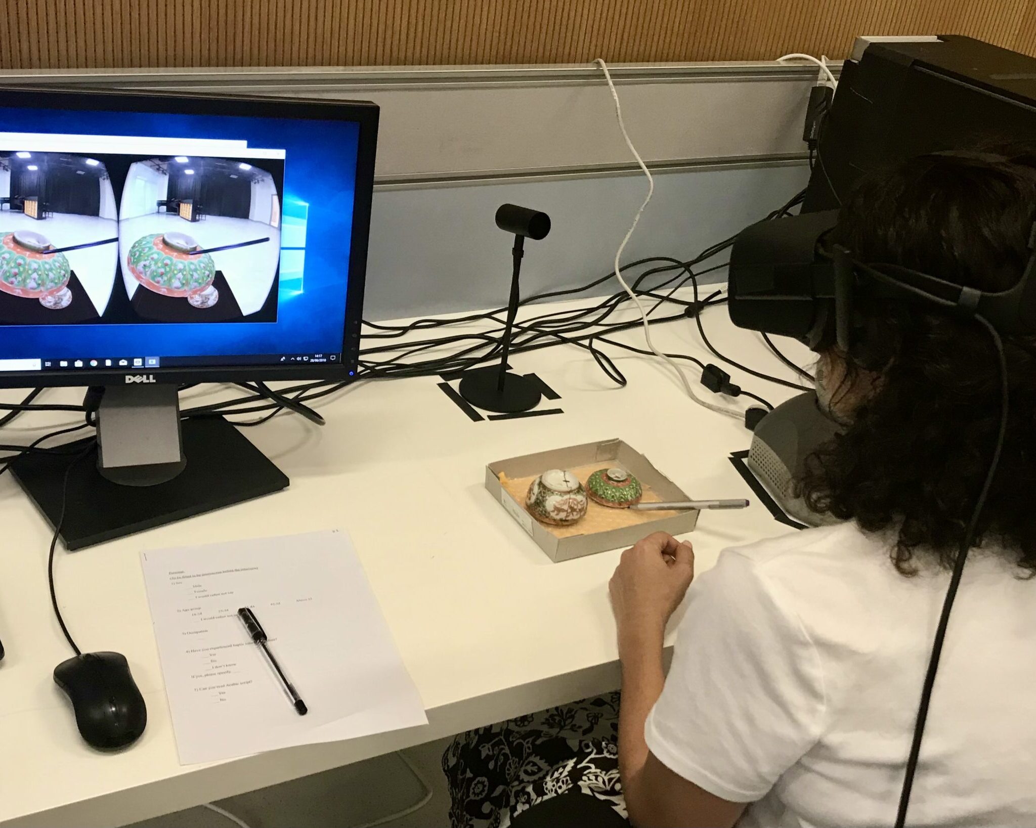 Dhakira Archaeological Conservation Lab – HeritageLab